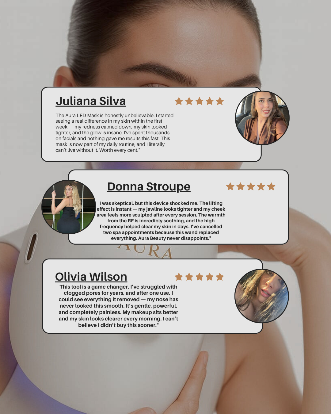 High-Frequency Facial Wand for Acne & Glow | Aura Beauty – aura beauty ...
