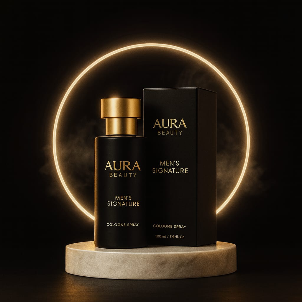Men’s Signature Cologne Spray – Bold & Timeless Scent - Aura Beauty ...